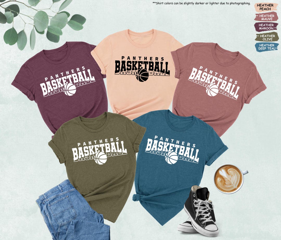 Custom Basketball Team Shirts, Basketball Team Name Tee, Basketball Mom ...