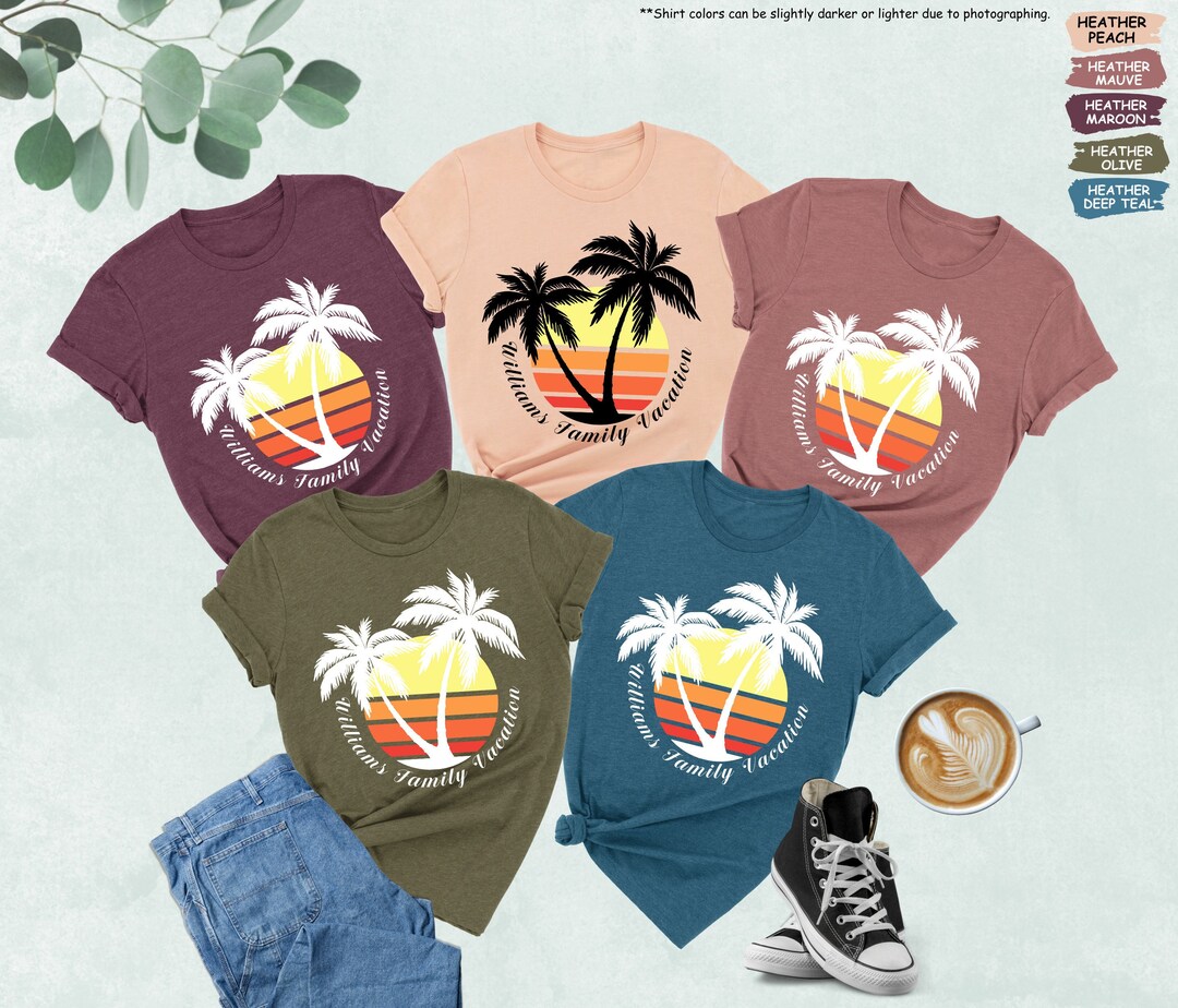Vacation All I Ever Wanted Shirt, Custom Vacation Tee, Summer Vacation ...