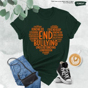 Unity Day Shirt Woman, Anti Bullying Shirt, Bullying Prevention Shirt ...