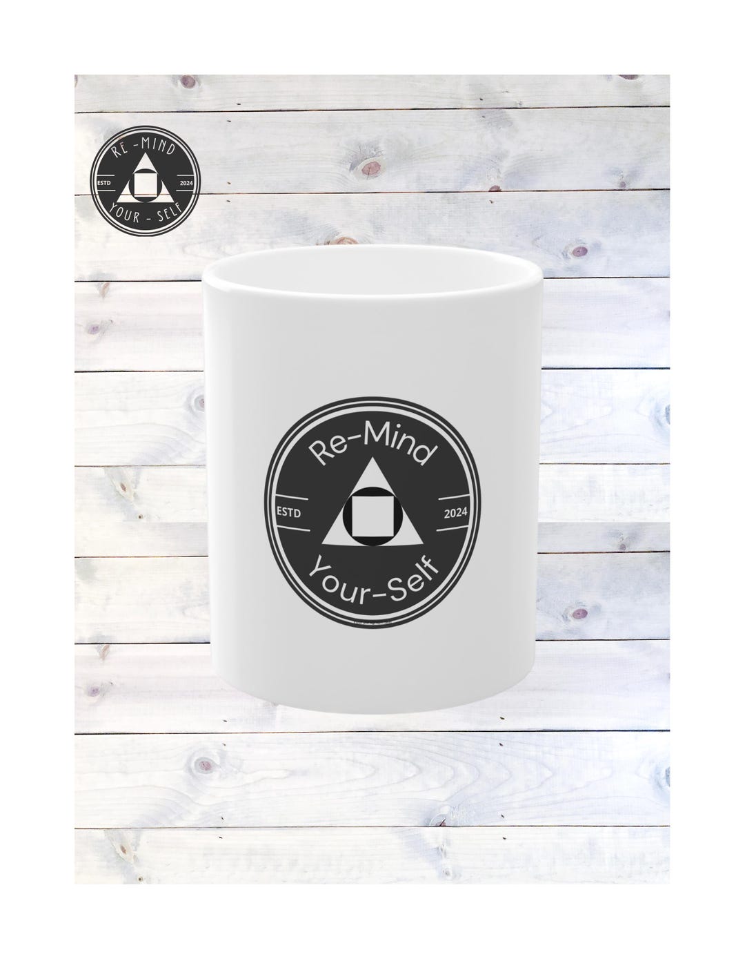 Remind Yourself Stay Positive Coffee Mug | Motivational Reminder Mug - Etsy