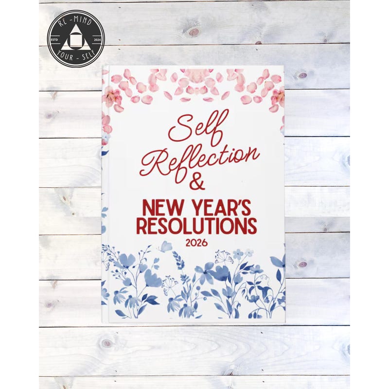 2025 reflection 2026 intentions workbook - Etsy.de