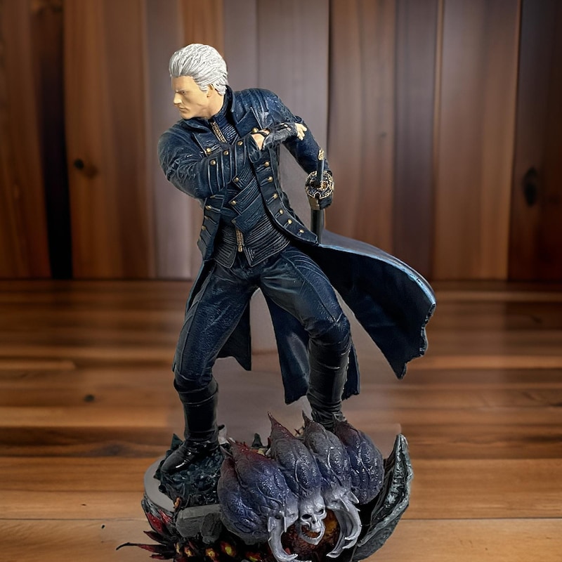 Devil May Cry Vergil 3d Model - Etsy New Zealand