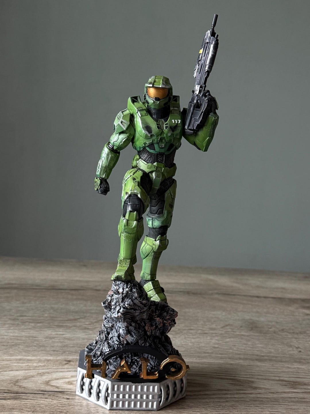 Halo Master Chief Figure: Halo Infinite 12K Full Resin Statue (33cm) - Etsy
