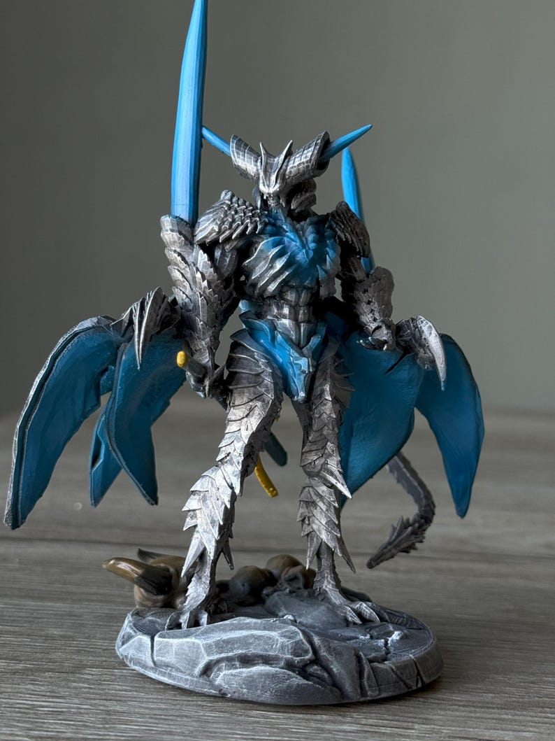 Custom Character Figurine – Hand-painted 12K Resin Statue | Made From ...