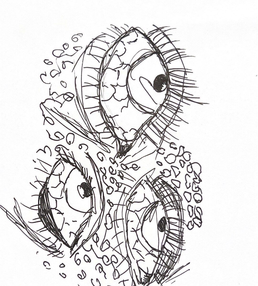 Eyes - Print - Etsy