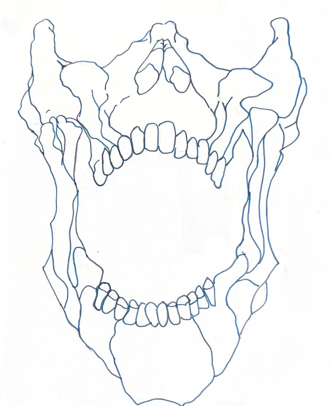 Mouth - Print - Etsy