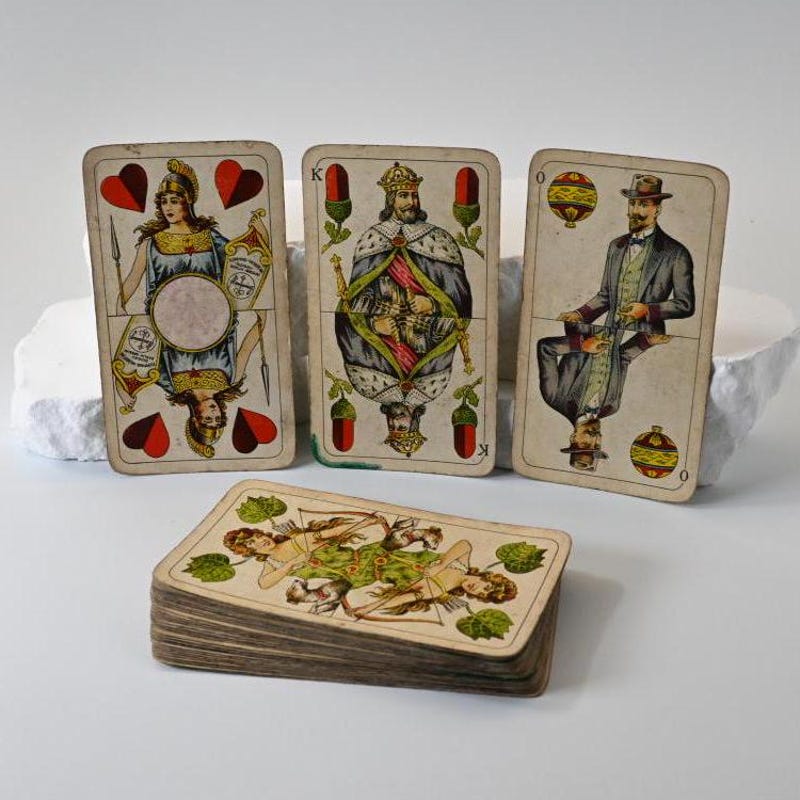 1930s Playing Cards - Etsy