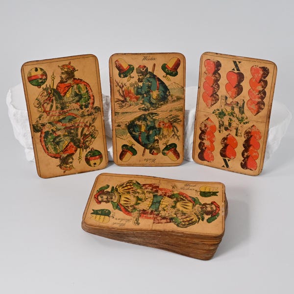 1930s Playing Cards - Etsy