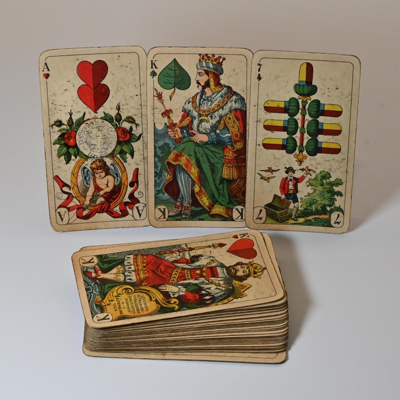 1930s Playing Cards - Etsy