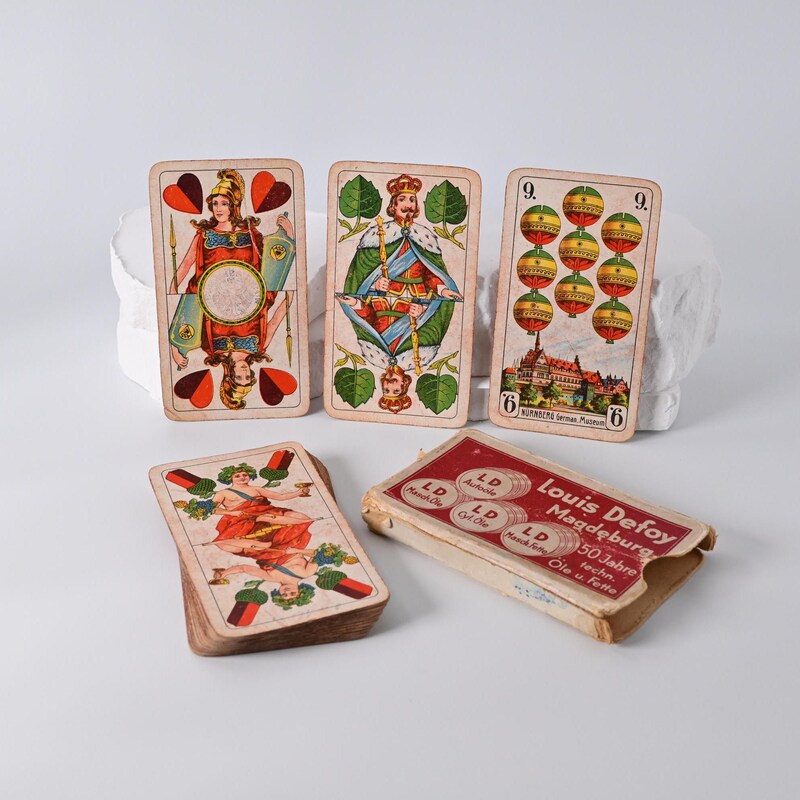 1930s Playing Cards - Etsy