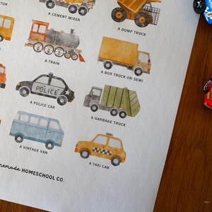 Vehicle Scavenger Hunt Printable - Etsy