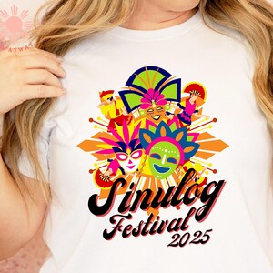 Sinulog 2025, Filipino Shirt, Sinulog Festival Tshirt, Sinulog Feast ...