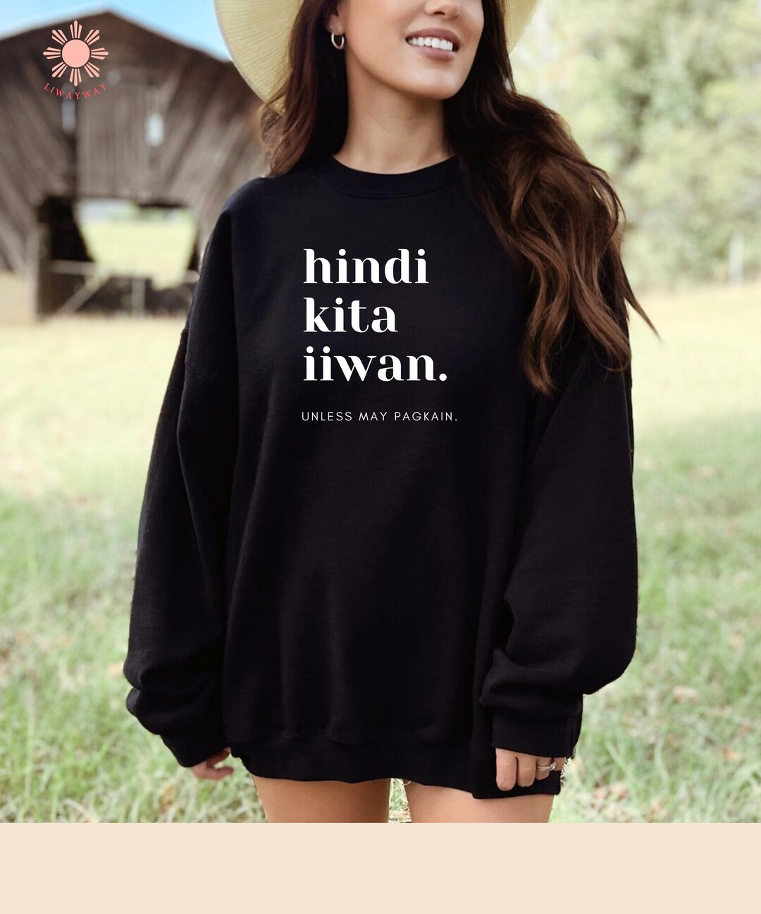 Funny Pinoy Gift, Valentines Sweater Filipino, Funny Pinoy Sweatshirt ...