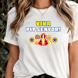 Sinulog, Philippine Shirt, Filipino Religious Shirt, Viva Pit Senor ...