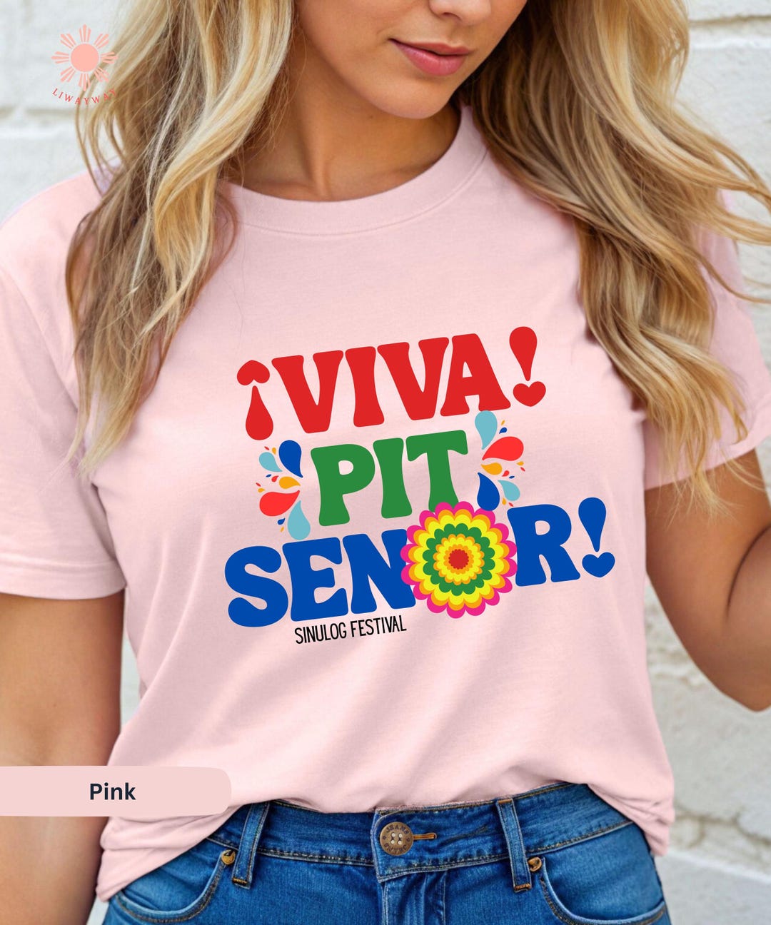 Sinulog Festival T-shirt | Viva Pit Señor Filipino Graphic Tee - Etsy
