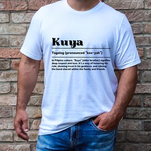Kuya, Ate, Pilipinas, Filipino, Philippines, Filipino Shirt, Pinoy ...
