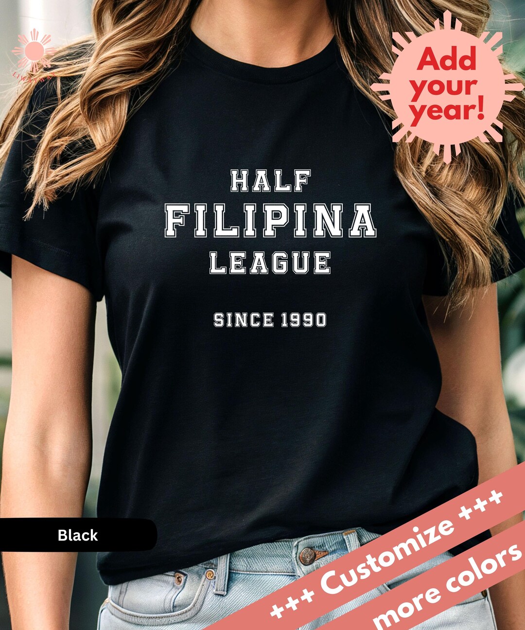 Half Filipina Shirts, Philippines, Pinoy, Pinay, Proud to Be Pinoy ...