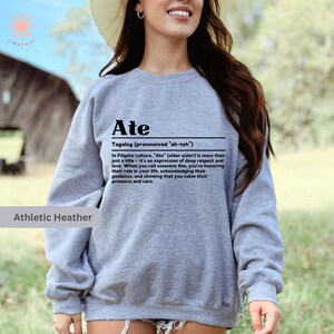 Ate, Filipino Sweater, Philippine Sweater, Filipino, Philippines ...