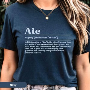 Ate, Kuya, Pilipinas, Filipino, Philippines, Filipino Shirt, Pinoy ...