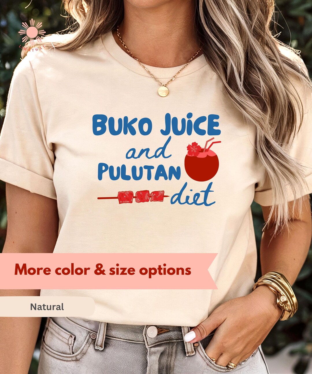 Funny Pinoy Food Shirt: Buko Juice, Filipino Humor Tee - Etsy