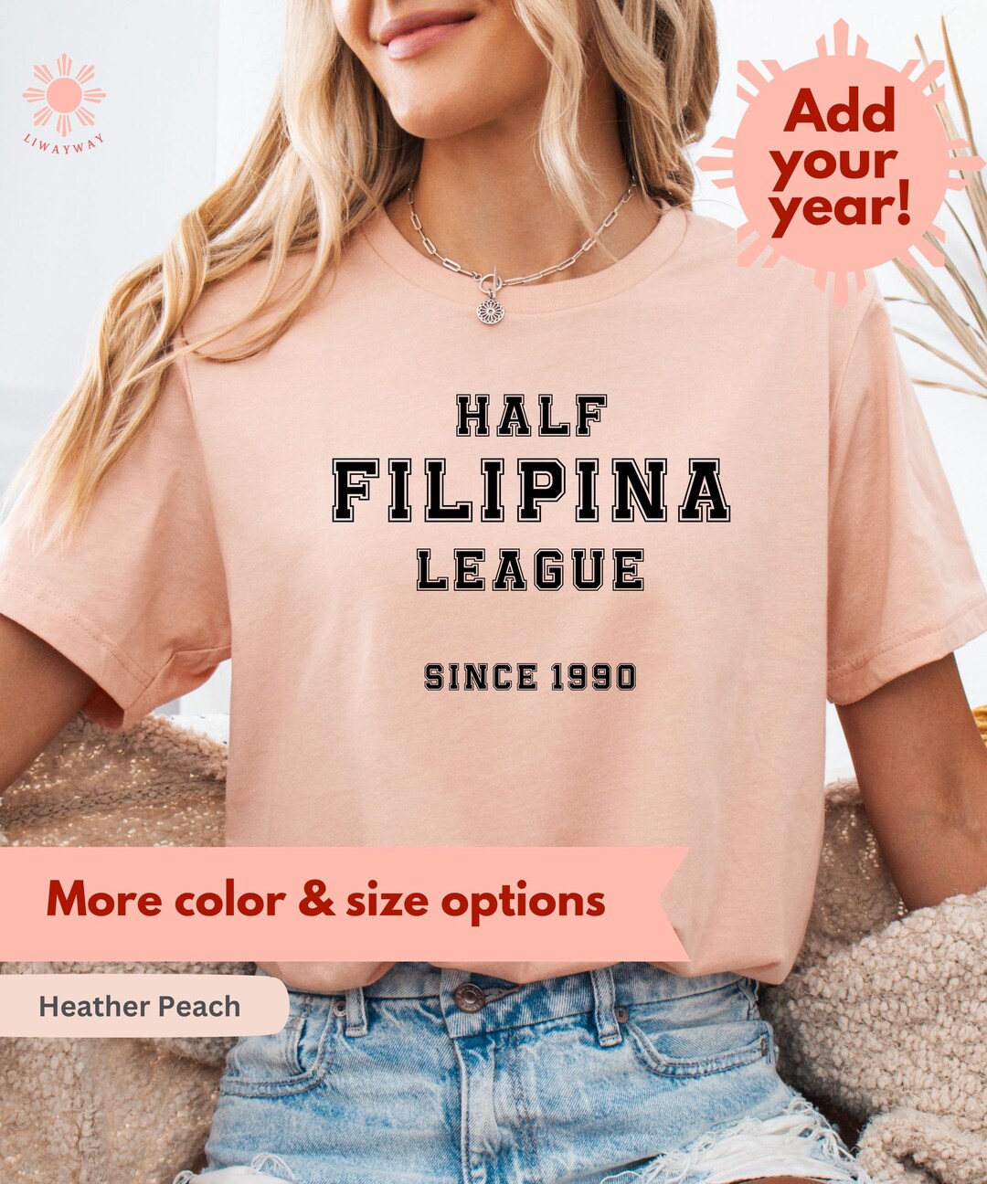 Half Filipina Shirts, Philippine Shirt, Philippines, Pinoy, Pinay ...