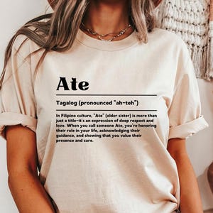 Ate, Kuya, Pilipinas, Filipino, Philippines, Filipino Shirt, Pinoy ...