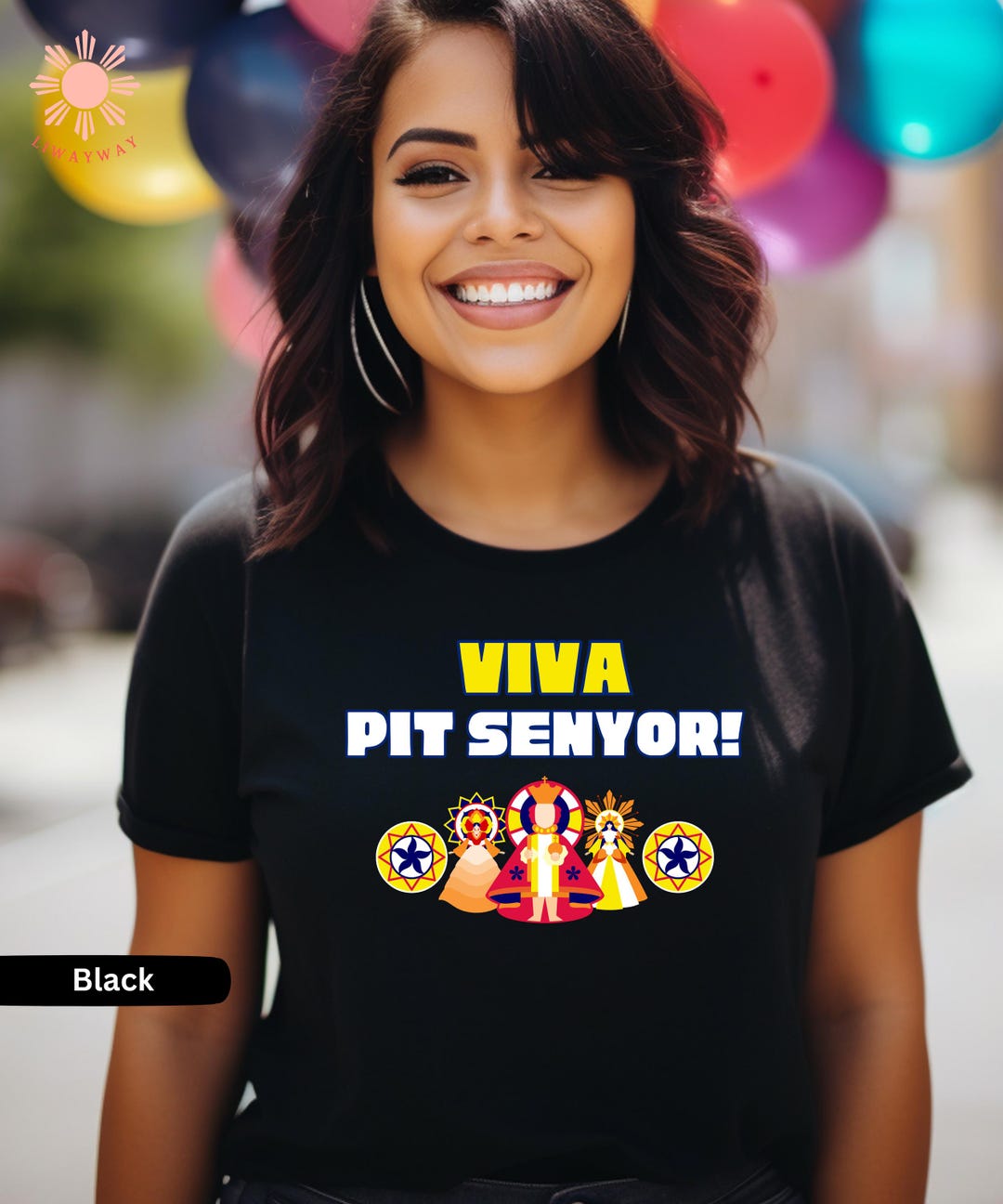 Sinulog, Philippine Shirt, Filipino Religious Shirt, Viva Pit Senor ...