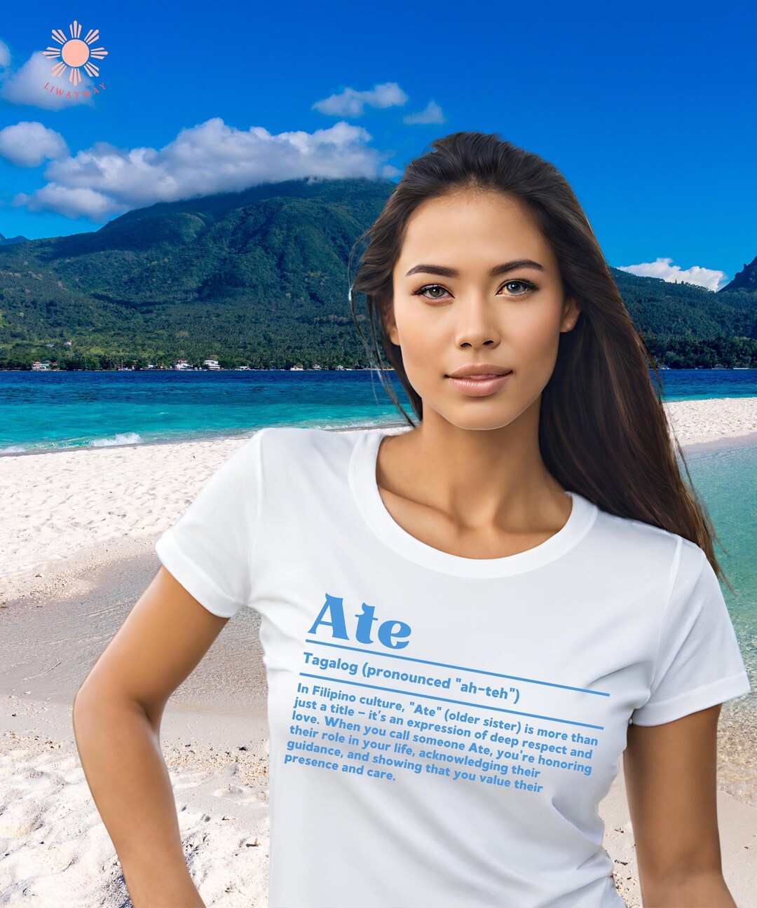 Ate Definition Shirt: Filipino Sister Gift, Tagalog Pride - Etsy