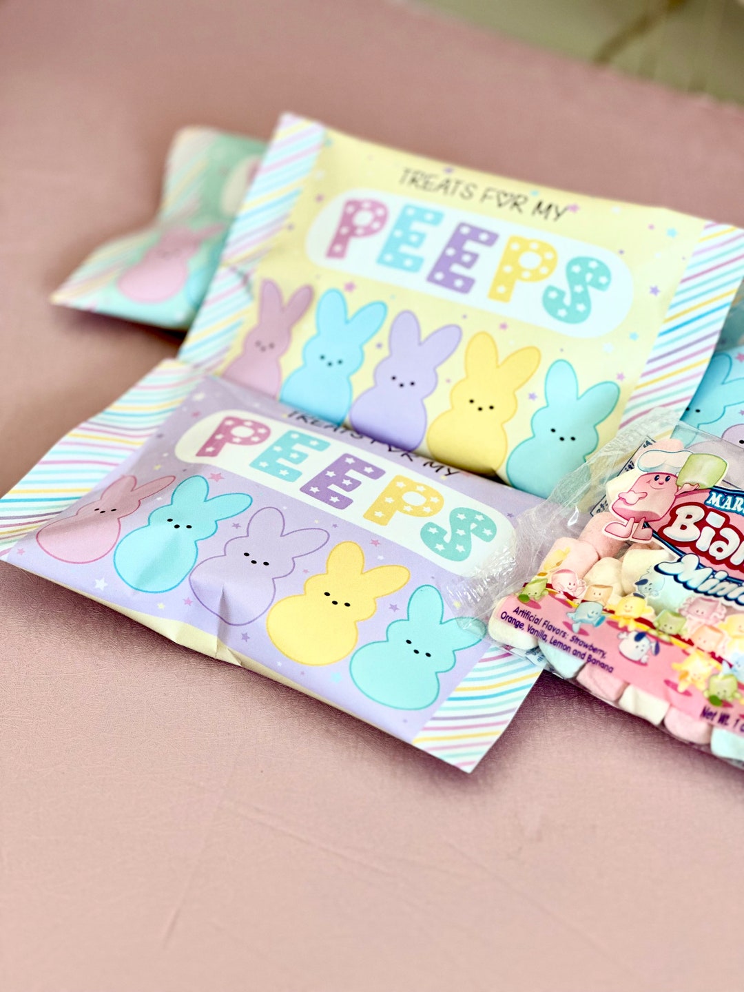 Marshmallows Easter Bags, Marshmallows Galore Gift Bag - Etsy