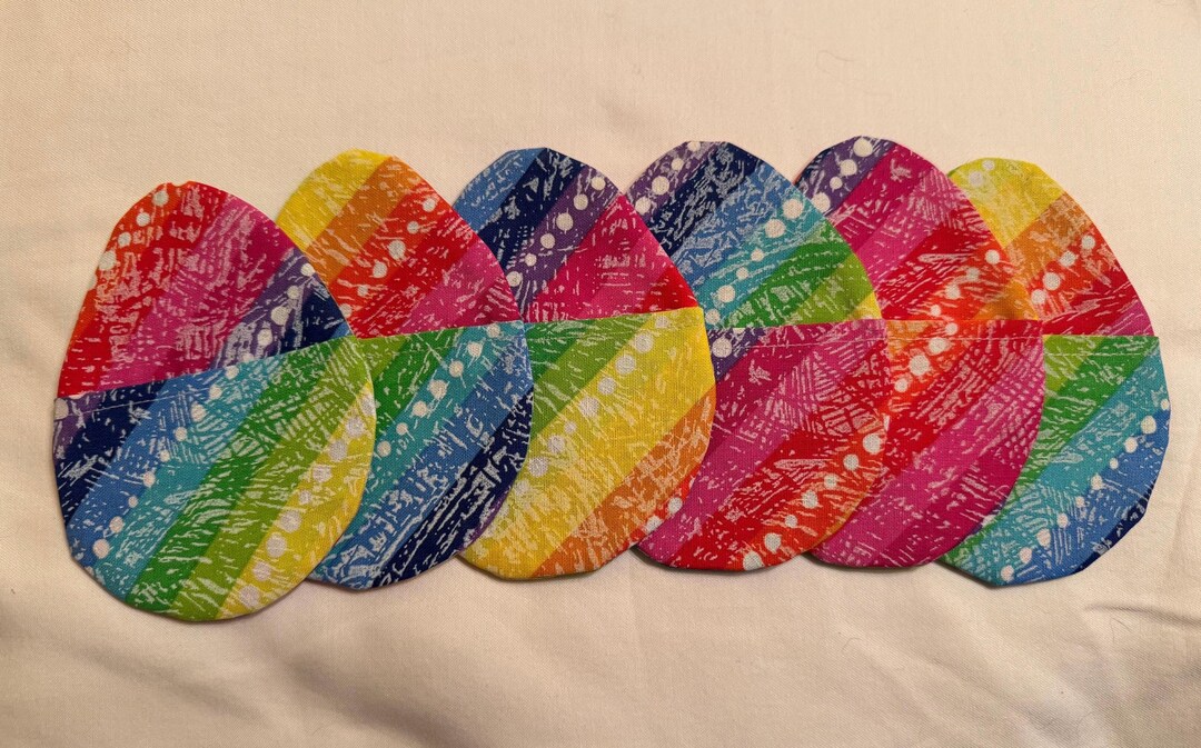 Fillable Fabric Reusable Easter Eggs - Etsy