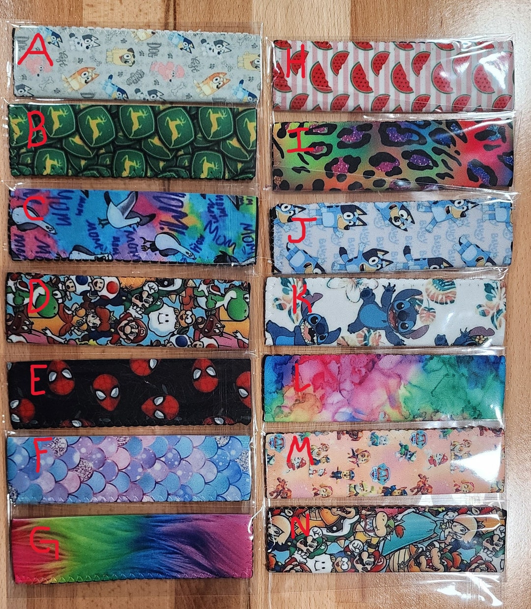 Pop Sickle Cozies. - Etsy