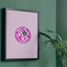 Pink Magic 8 Ball Trendy, Aesthetic Wall Art I Digital Download I ...