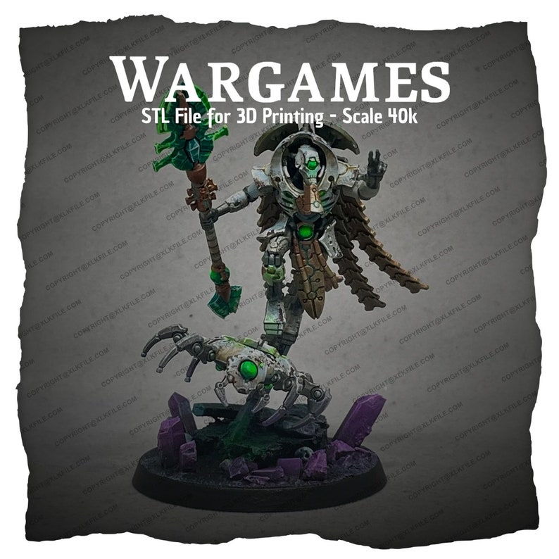The Best STL Files 15% Necrons 64 - Etsy