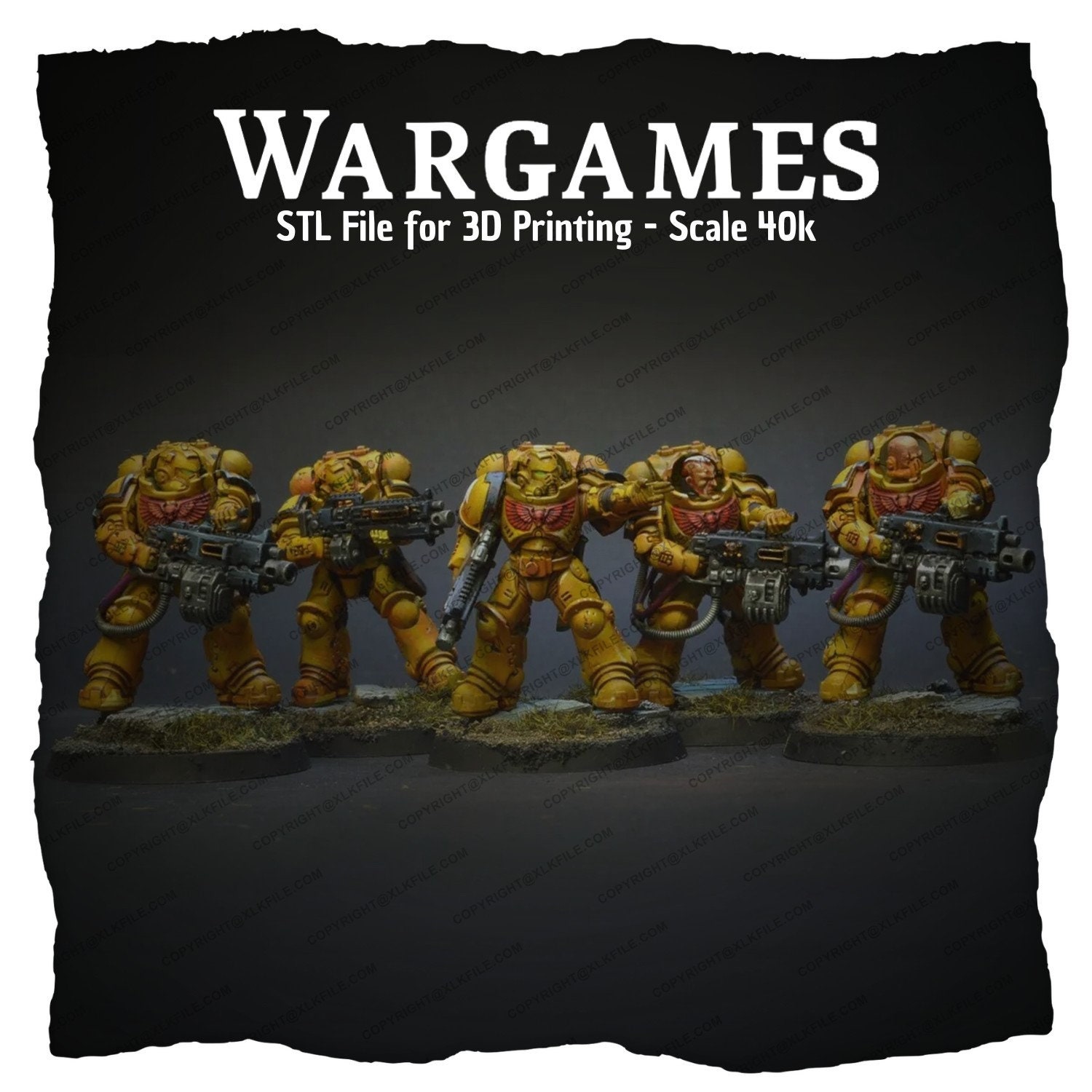 STL File for 3D Printing Space Soldier 41 - Etsy