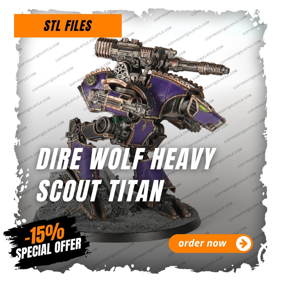 STL File for 3D Printing Forces of the Cult Mechanicum 7 - Etsy