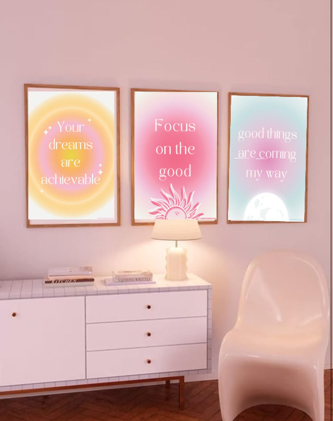 Aura Poster Bundle, Room Decorations, Digital Download, Inspirational ...