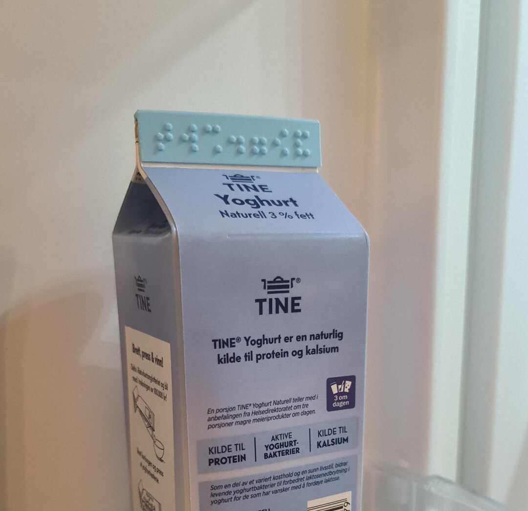 Braille Labels for Drink Cartons - Etsy UK