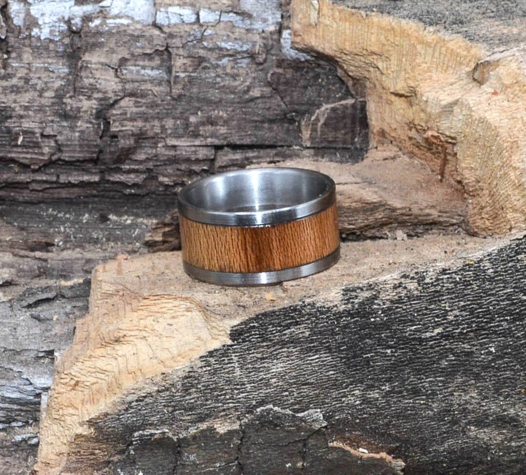 President Abraham Lincoln Witness Tree Inlay Ring - Etsy