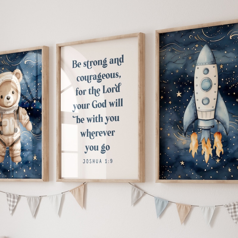 Christian Boys Decor - Etsy