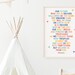The Lords Prayer Kids Printable Poster Christian Classroom Decor ...