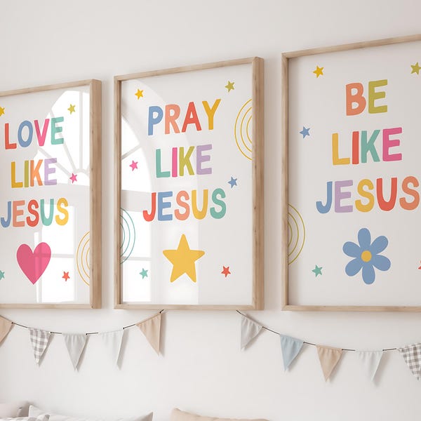 Sunday School Decor - Etsy