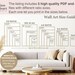 It's All About Jesus Theme Wall Art Colorful Christian Wall Art ...
