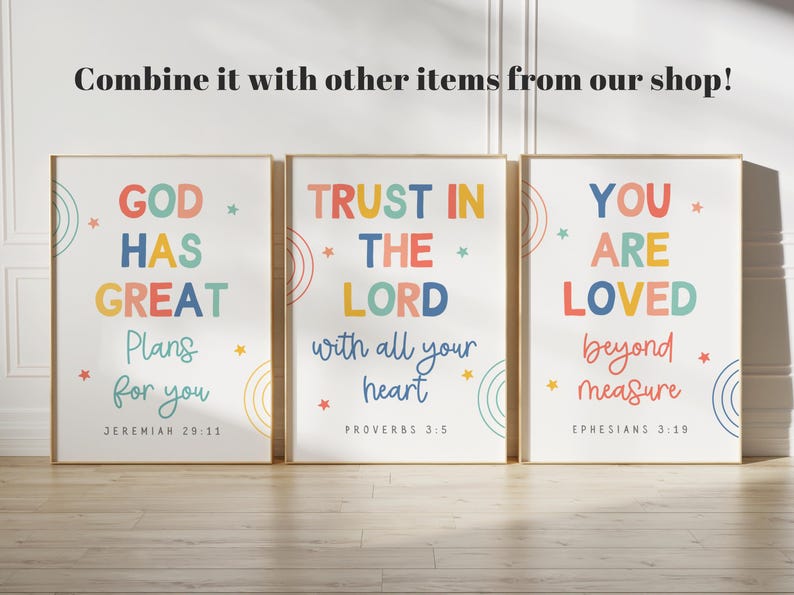 God Says I Am Affirmation for Kids Christian Alphabet Affirmation Bible ...