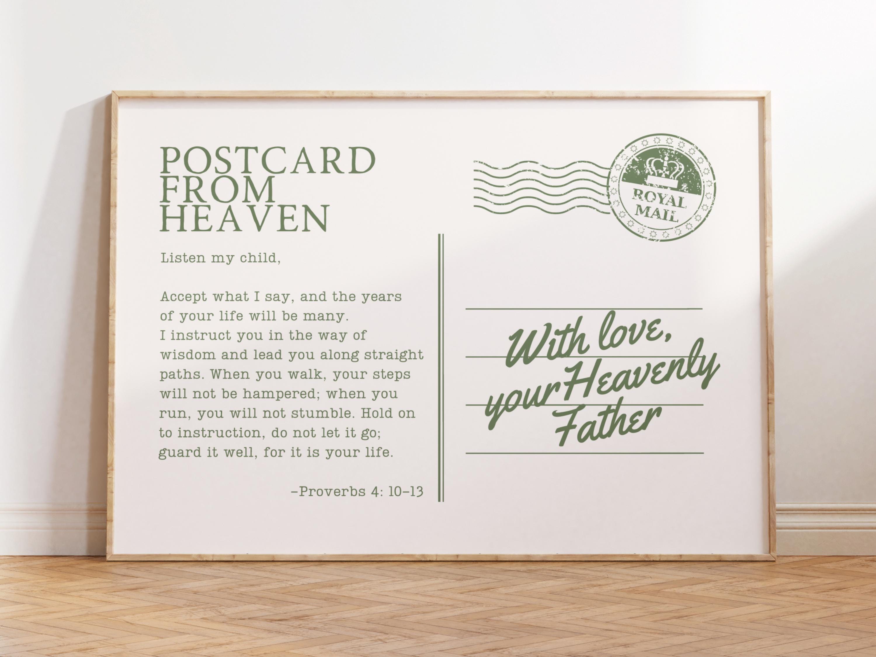 Sage Green Christian Trendy Poster for Teens Christian Illustration ...
