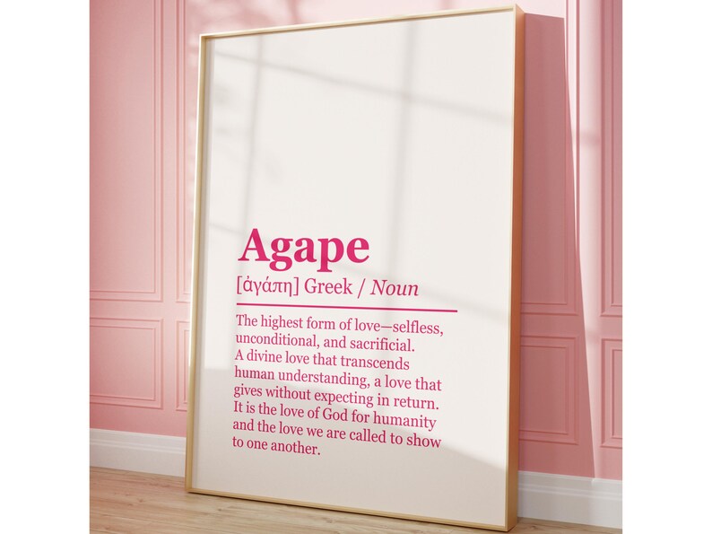 Set of 3 Pink Girly Christian Wall Art Trendy Christian Wall Art God is ...