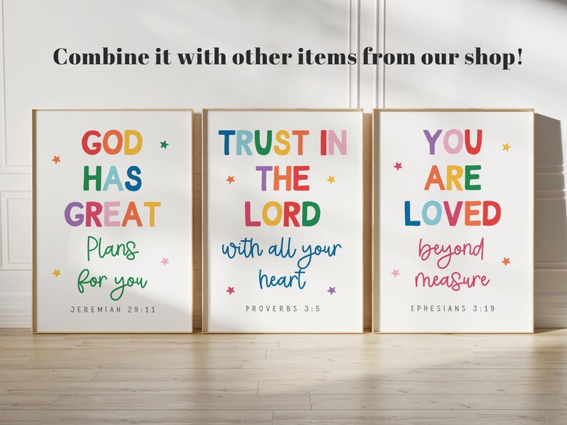 Welcome to Sunday School Poster Colorful Sunday School Classroom Decor ...