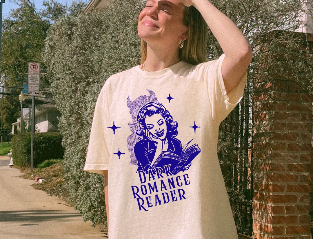 Romantasy Bookish Shirt Booktrovert Book Club Book Lover Bookish Shirts ...