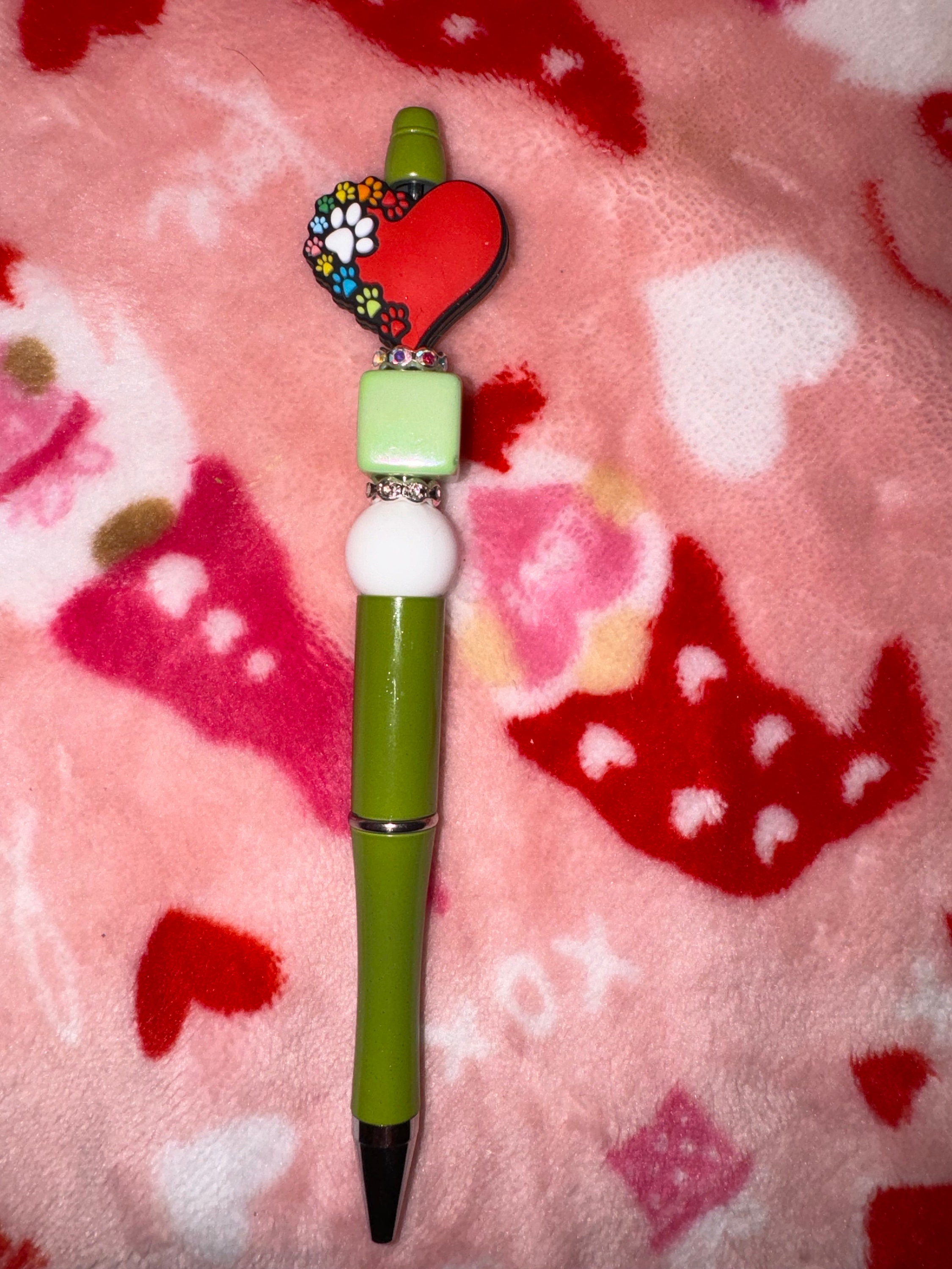 Custom Beaded Focal Pens - Etsy