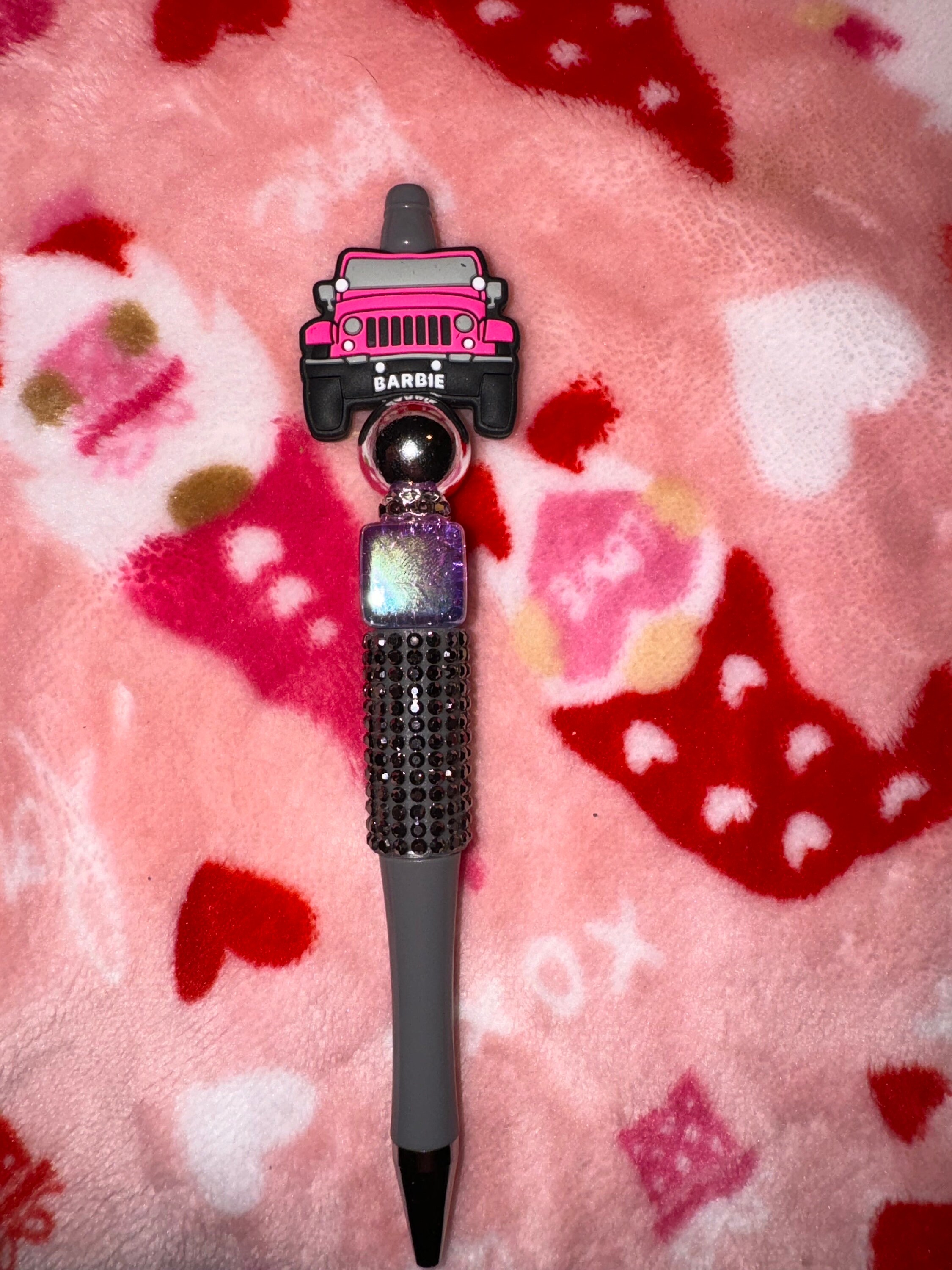 Custom Beaded Focal Pens - Etsy