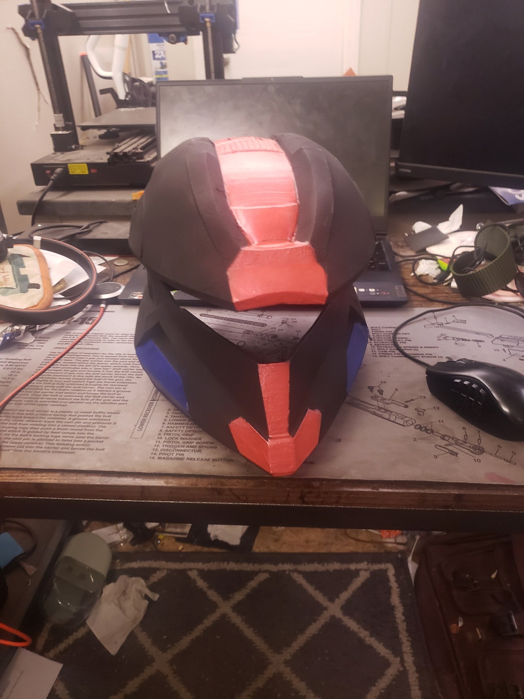 Spartan Helmet Cosplay - Etsy